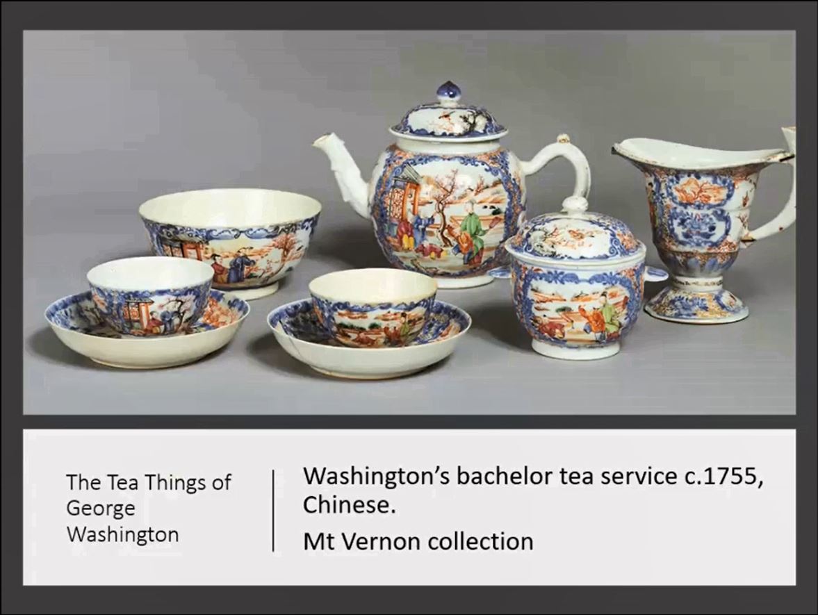 TEA TALKS: The Tea Things of Thomas Jefferson & George Washington ...