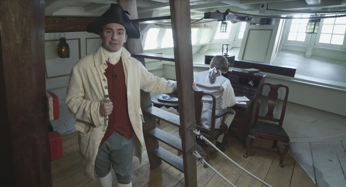 Ship Eleanor Below Decks Tour – Boston Tea Party Ships & Museum