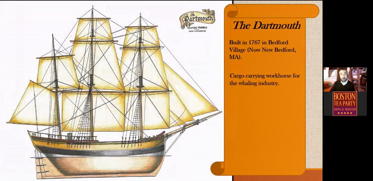 TEA TALKS: The Ships of the Boston Tea Party – Boston Tea Party Ships ...