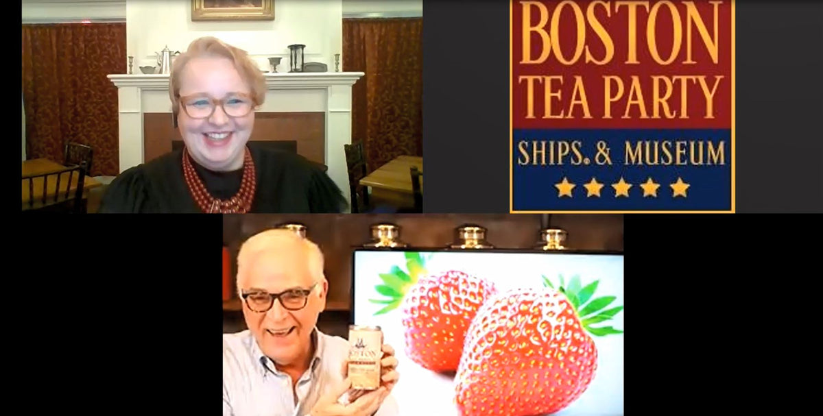 TEA TALKS: The Birth of Liberty Teas – Boston Tea Party Ships & Museum
