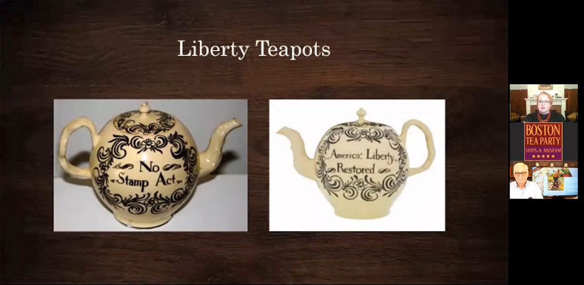 TEA TALKS: The Birth of Liberty Teas – Boston Tea Party Ships & Museum